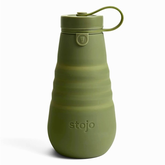 Madewell | Dining | Stojo Collapsible Reusable Silicone Travel Water ...